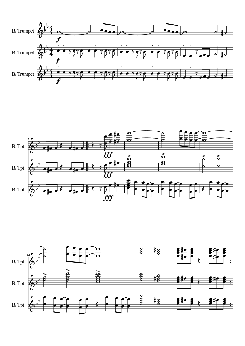 Espn Music For Trumpet