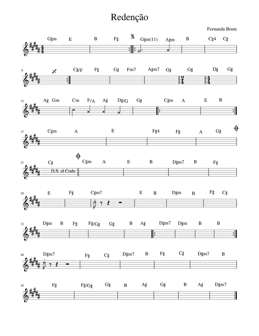 Reden o Sheet music for Piano (Solo) Easy | Musescore.com