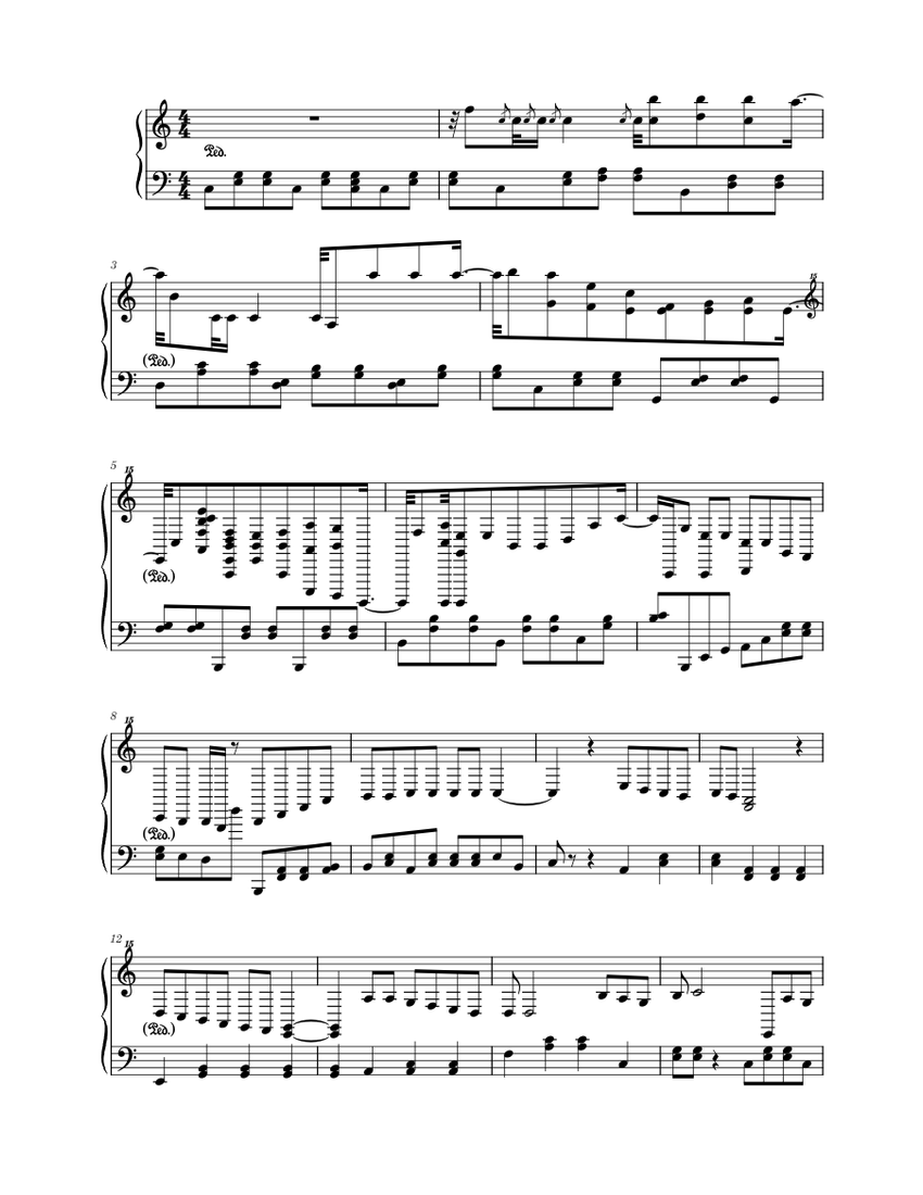 How Do i Do Sheet music for Piano (Solo) | Musescore.com