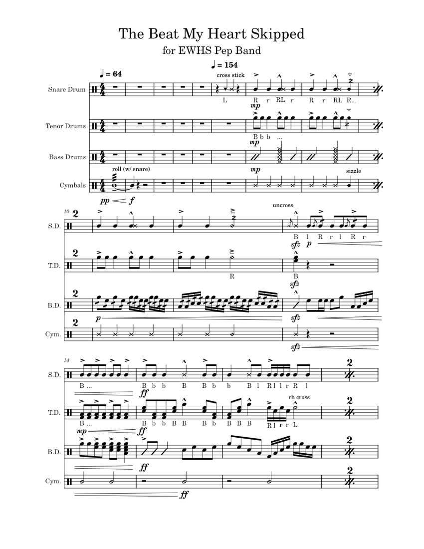 The Beat My Heart Skipped – The Blue Devils The Beat My Heart Skipped ...