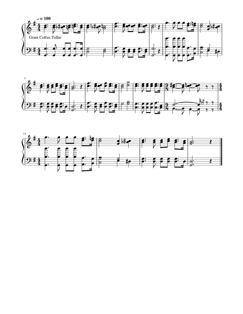 Shall I crucify my Savior (Tullar) - Grant Colfax Tullar Sheet music ...