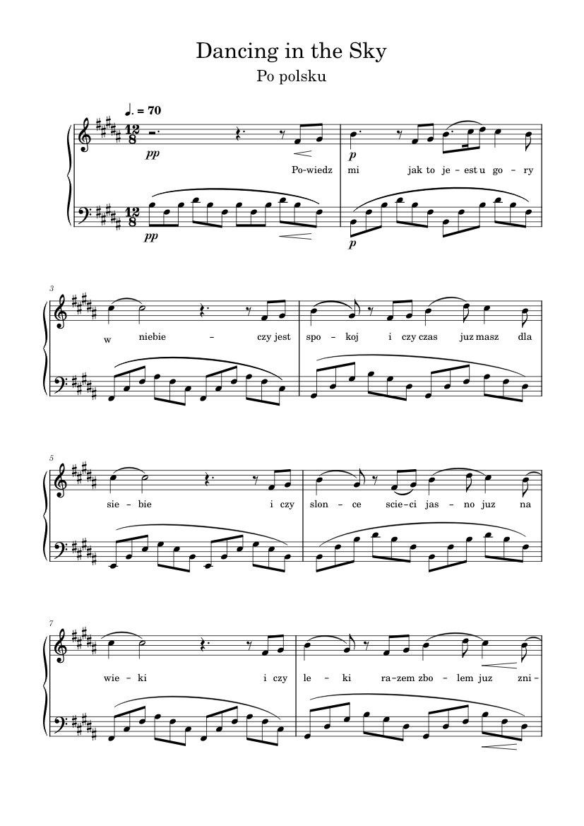 Dancing in the sky – Dani And Lizzy Dancing_in_the_Sky-piano Sheet ...