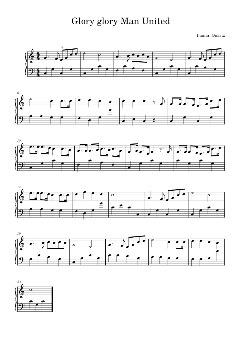 Glory glory man united – Manchester United FC Glory glory Man United ...