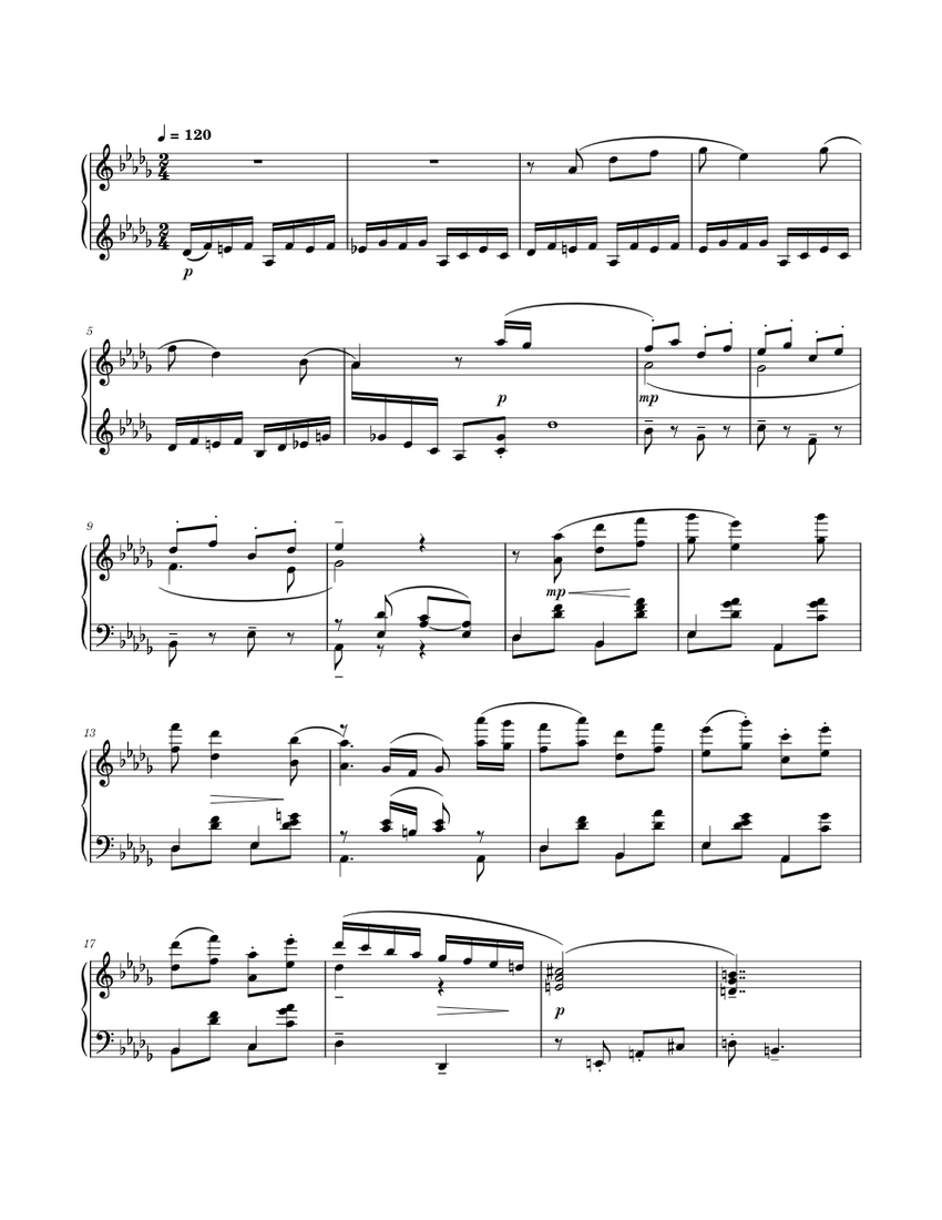 murders she wrong - la signora in giallo Sheet music for Piano (Solo ...