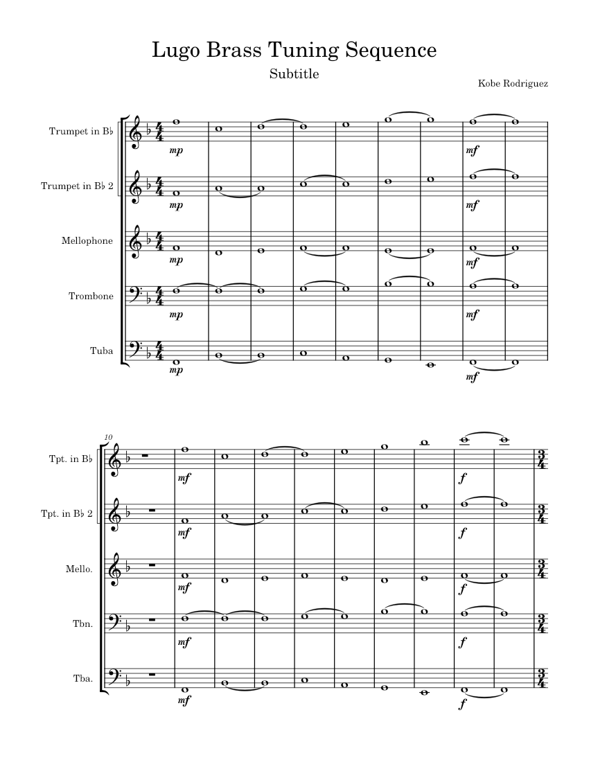 The Grid - TRON Legacy – Daft Punk Sheet Music for Trombone, Tuba ...