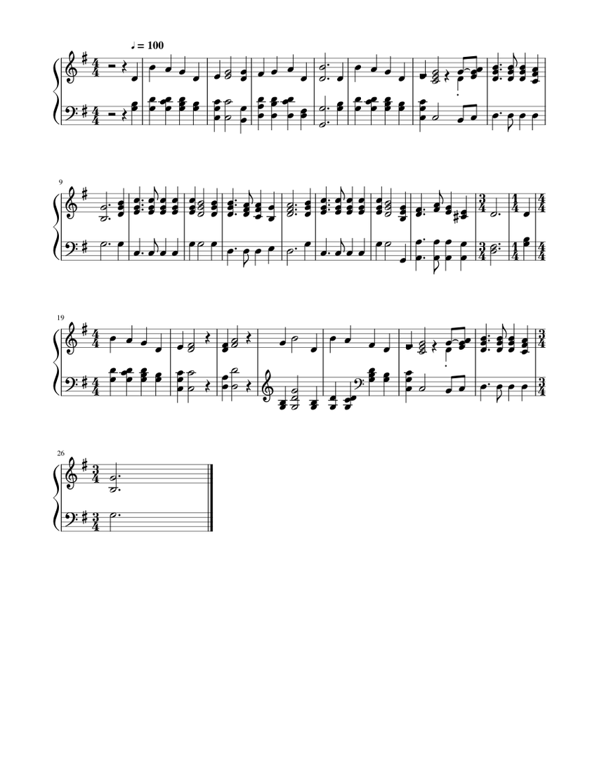 Its coming, coming nearer - Robert Lowry Sheet music for Piano (Solo ...