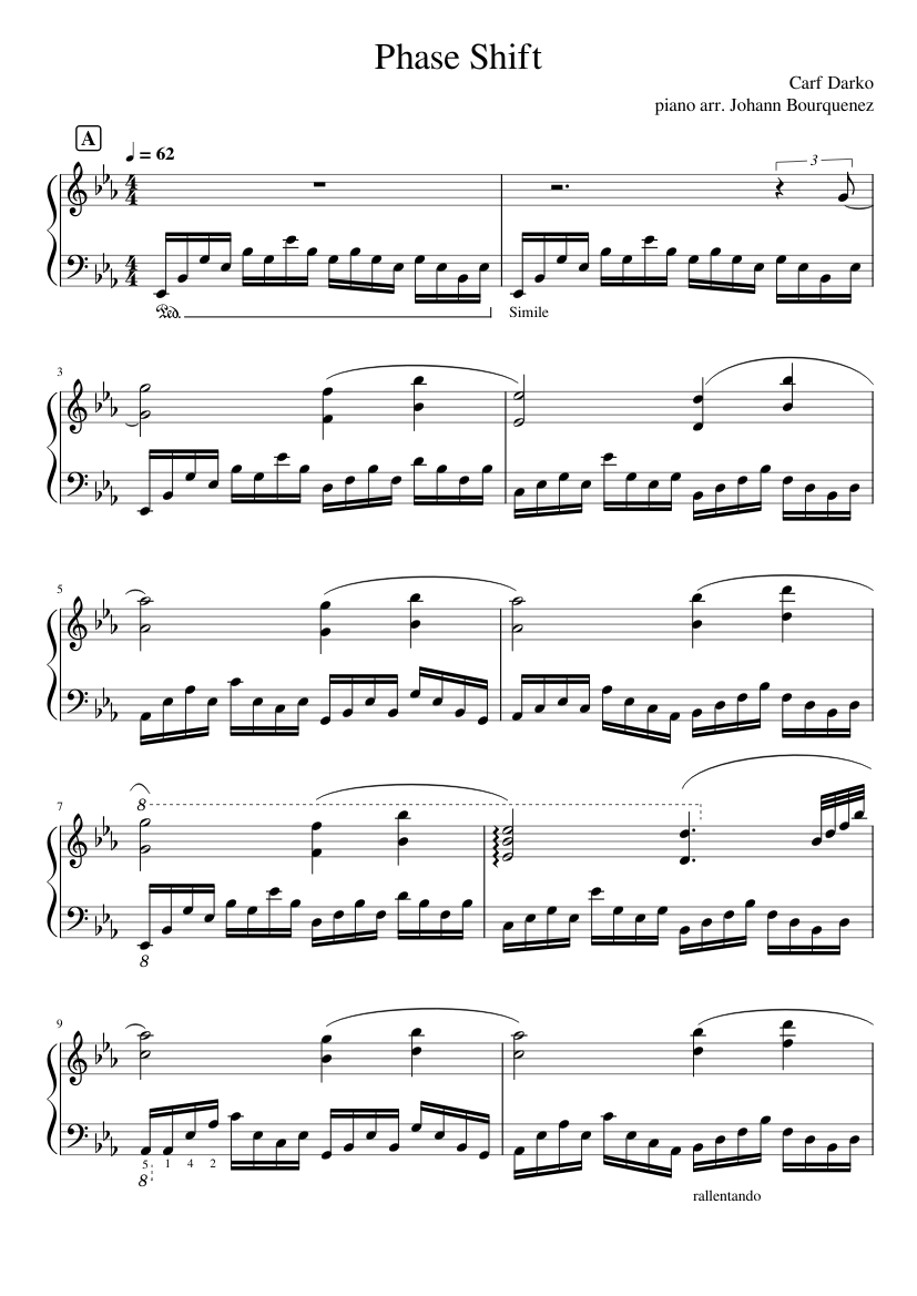 Phase Shift – Carf Darko Phase Shift (Carf Darko) (Film Theory theme ...