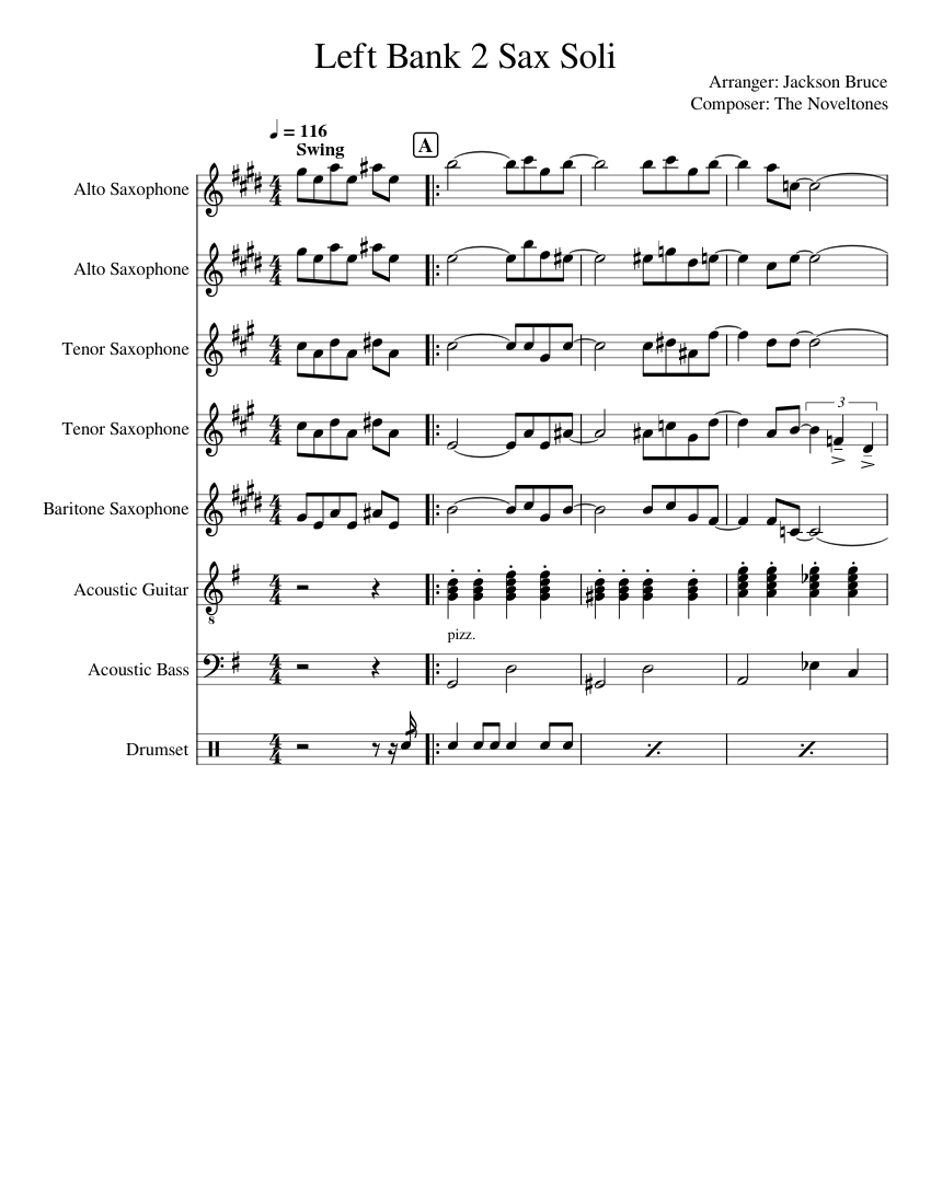 The noveltones - left bank two – Misc Unsigned Bands Left Bank 2 Block ...