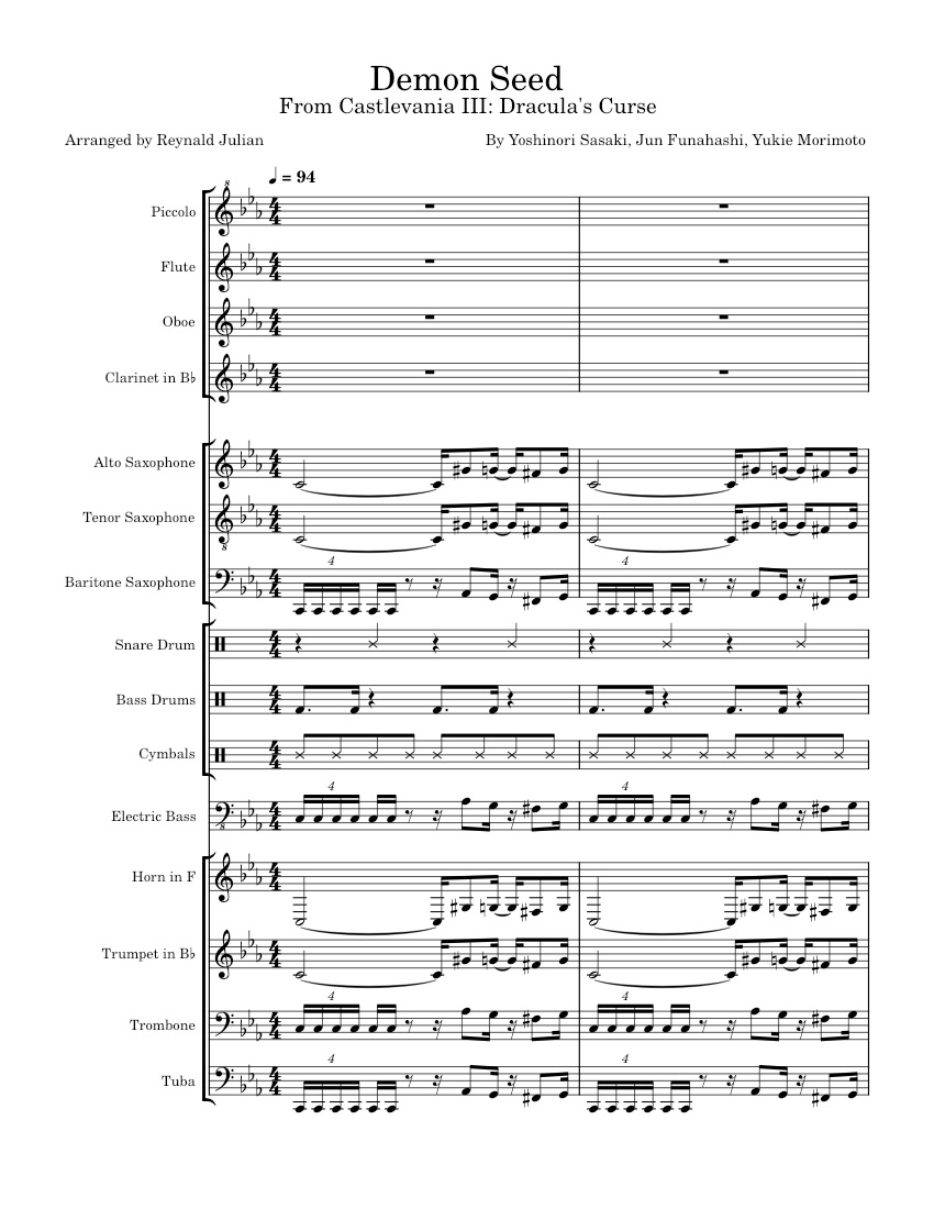 Castlevania III: Demon Seed – Hidenori Maezawa, Jun Funahashi, Yukie ...