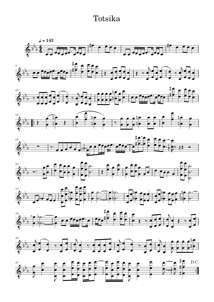 Toxic – Britney Spears Toxic - Britney Spears Sheet music for Saxophone ...