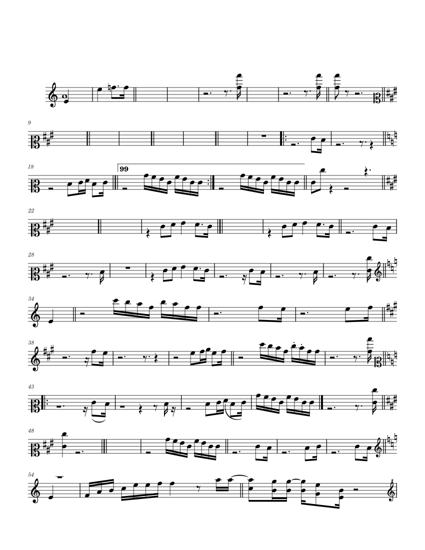 Conga – Gloria Estefan Conga – Trumpet Part Sheet music for Vocals ...
