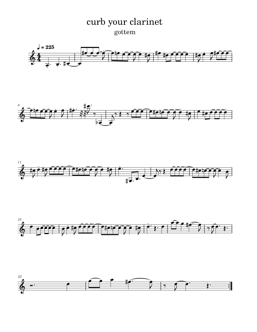 Frolic (theme from Curb Your Enthusiasm) – Luciano Michelini - Clarinet ...