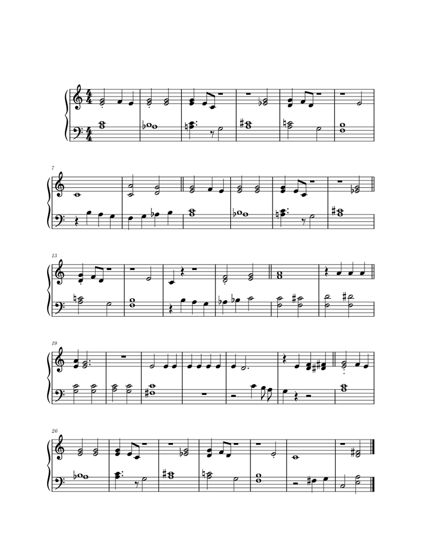 Lady, Be Good – George Gershwin Lady Be Good - piano tutorial