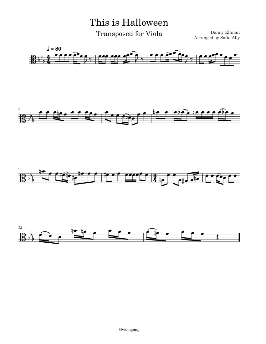 This is halloween – Danny Elfman The Nightmare Before Christmas: This ...