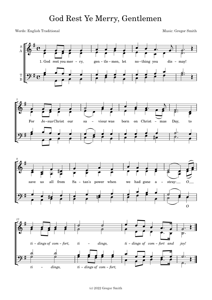 God rest ye merry gentlemen – Misc Christmas God Rest Ye Merry ...