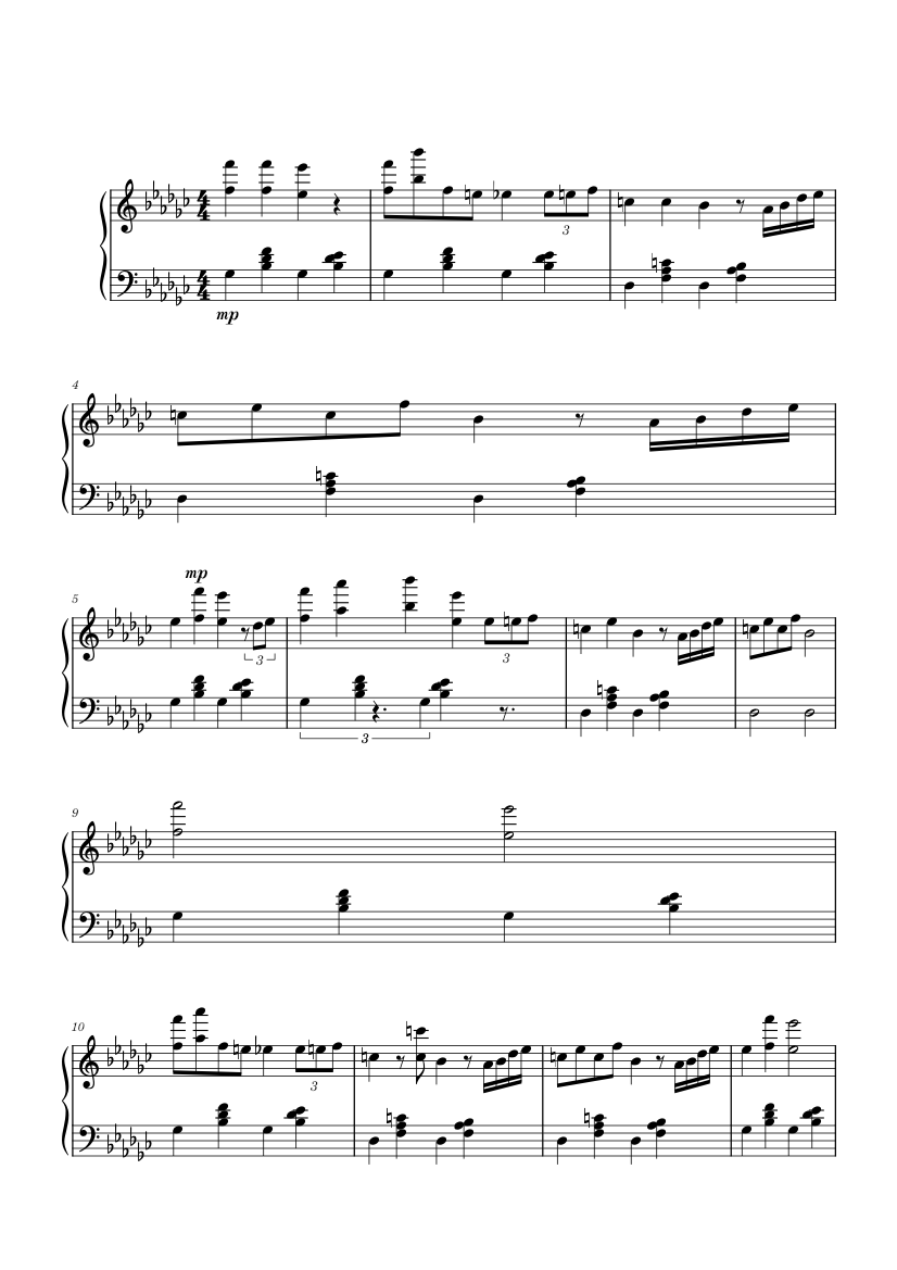 Ylang Ylang – Fkj FKJ - Ylang Ylang Sheet Music for Piano (Solo ...
