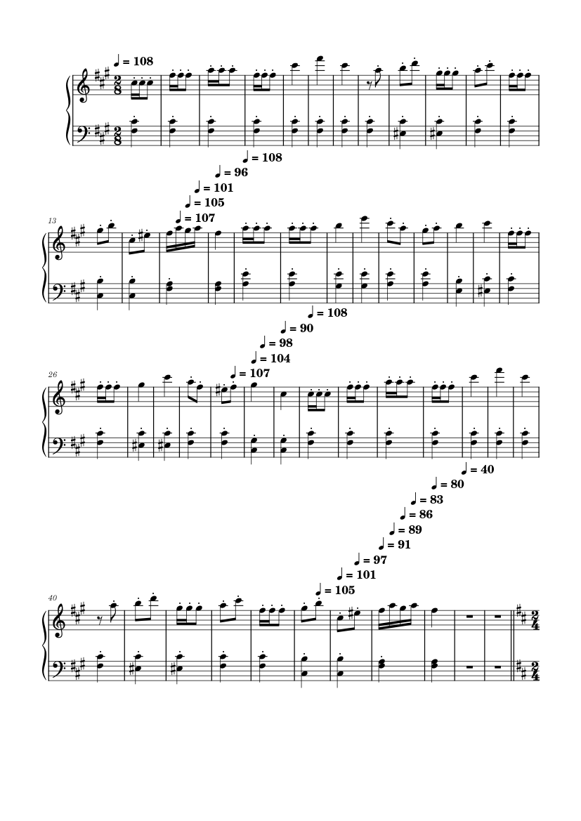 Carl_Czerny_100_Progressive_Studies_Op._139_No._96_to_No._100 (Arranged For Carillon) Sheet ...