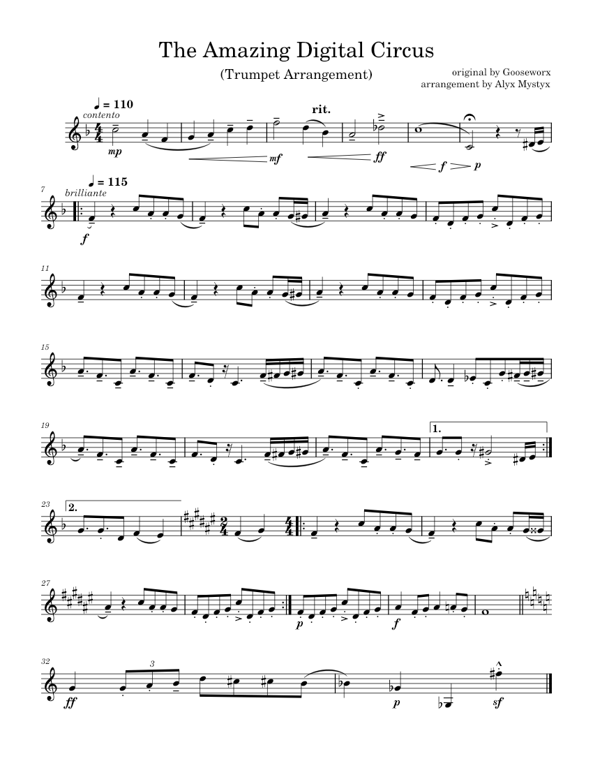 The Amazing Digital Circus – Gooseworx The Amazing Digital Circus Theme ...