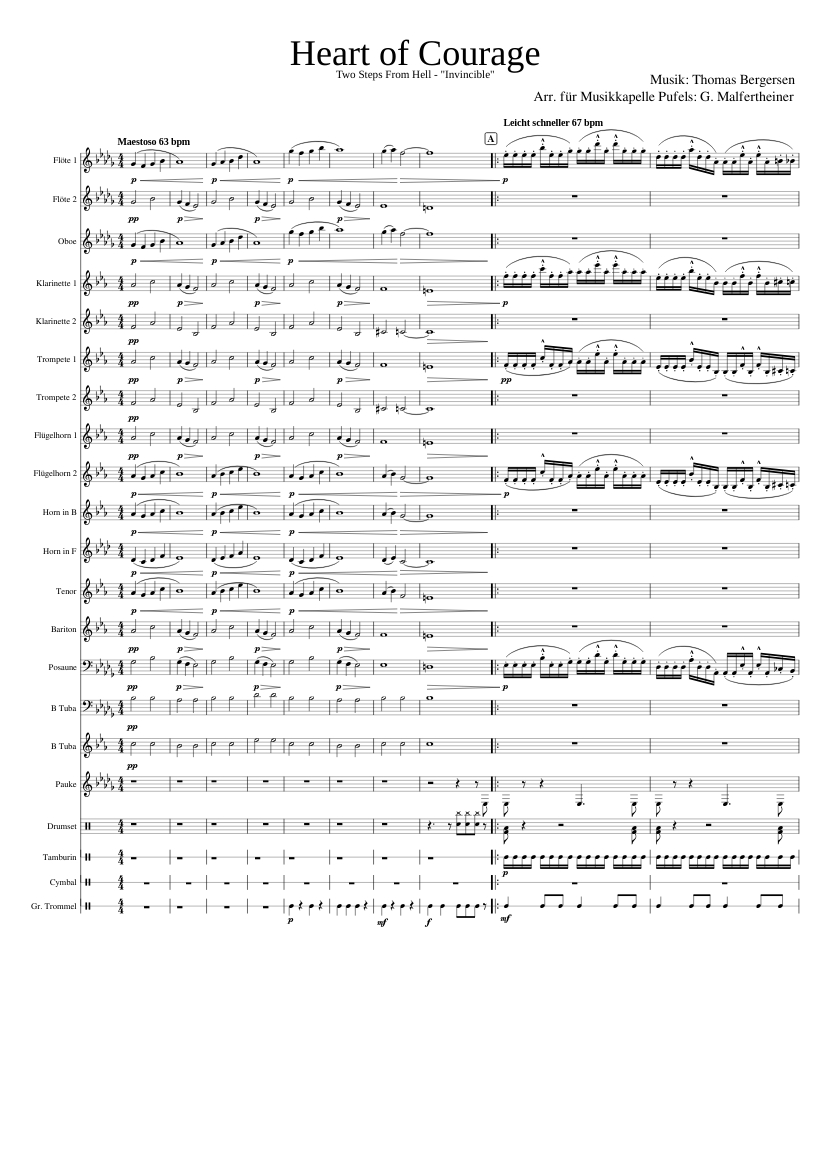 Heart of Courage - Two Steps From Hell – Thomas Bergersen Heart of ...