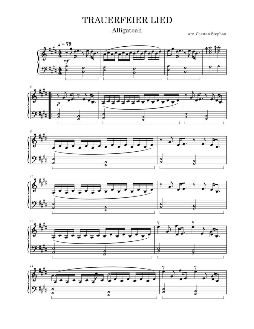 Elegantes Lieder Trauerfeier Deutsch Bilder
