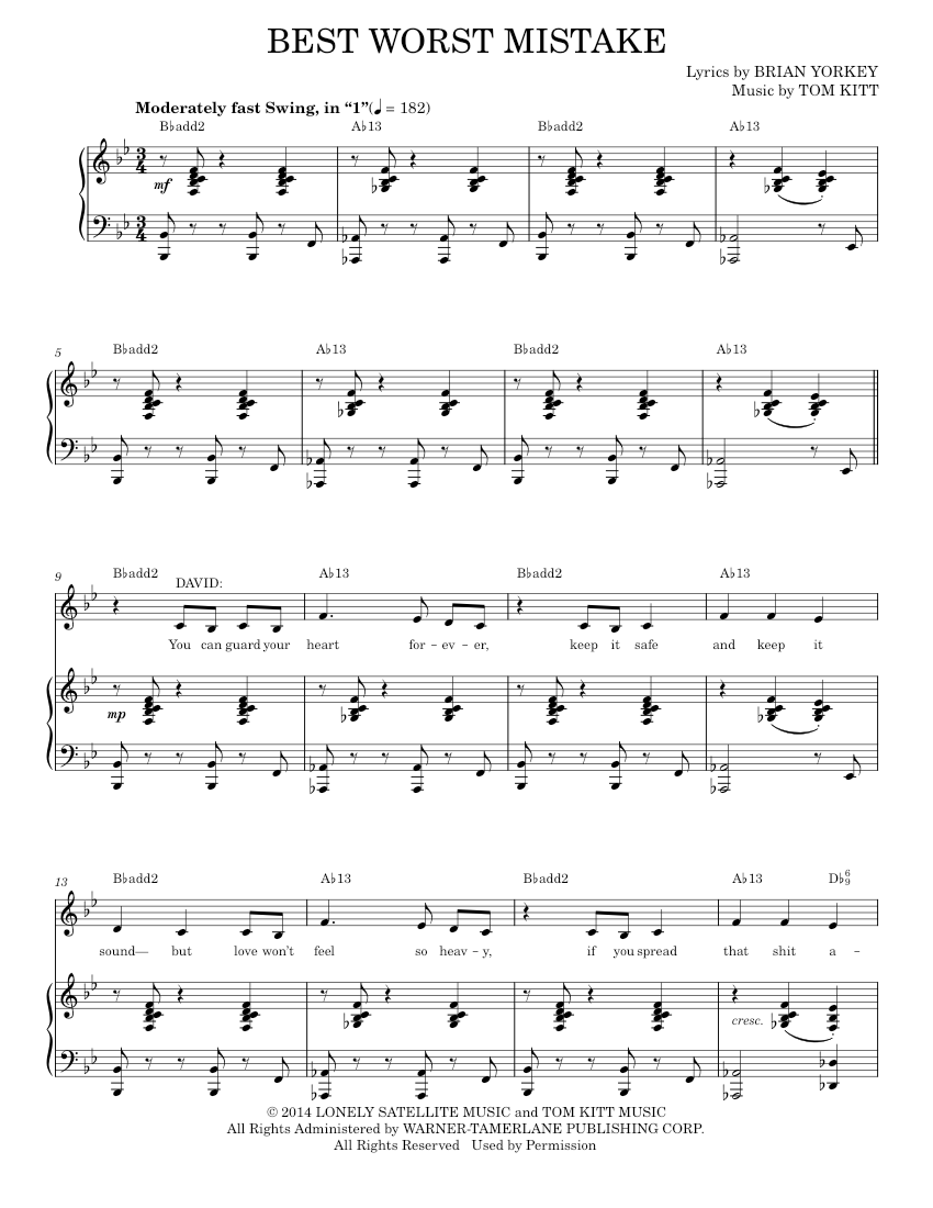 Play Official version of Best Worst Mistake (from If/Then: A New ...