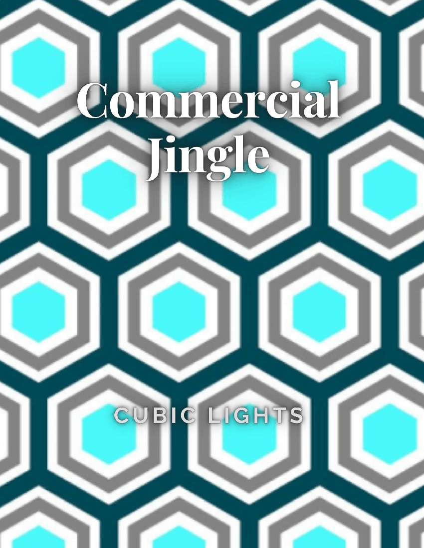 Commercial Jingle Sheet music for Piano, Celesta, Glockenspiel, Bass ...