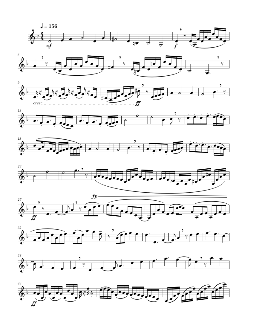 At the Speed of Light – Dimrain47 At The Speed Of Light Trumpet Sheet ...
