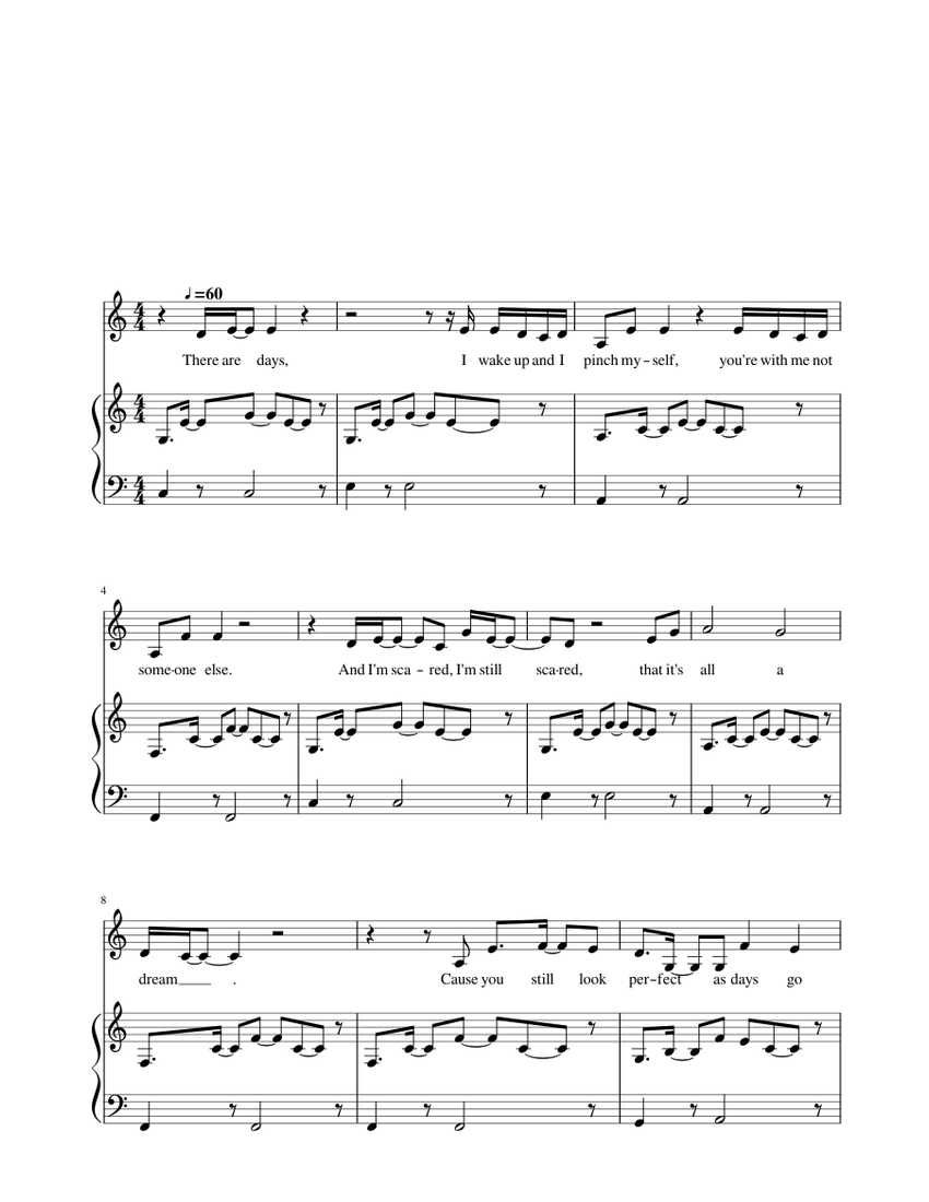 Lukas Graham - Love Someone Sheet music for Piano, Cello (Solo) | Musescore.com