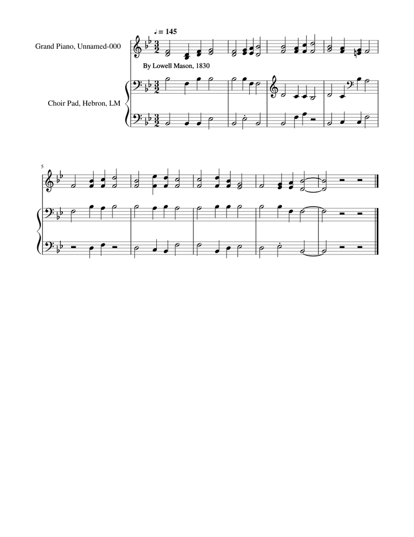 Conference blessings - Thomas Cotterill Sheet music for Piano ...