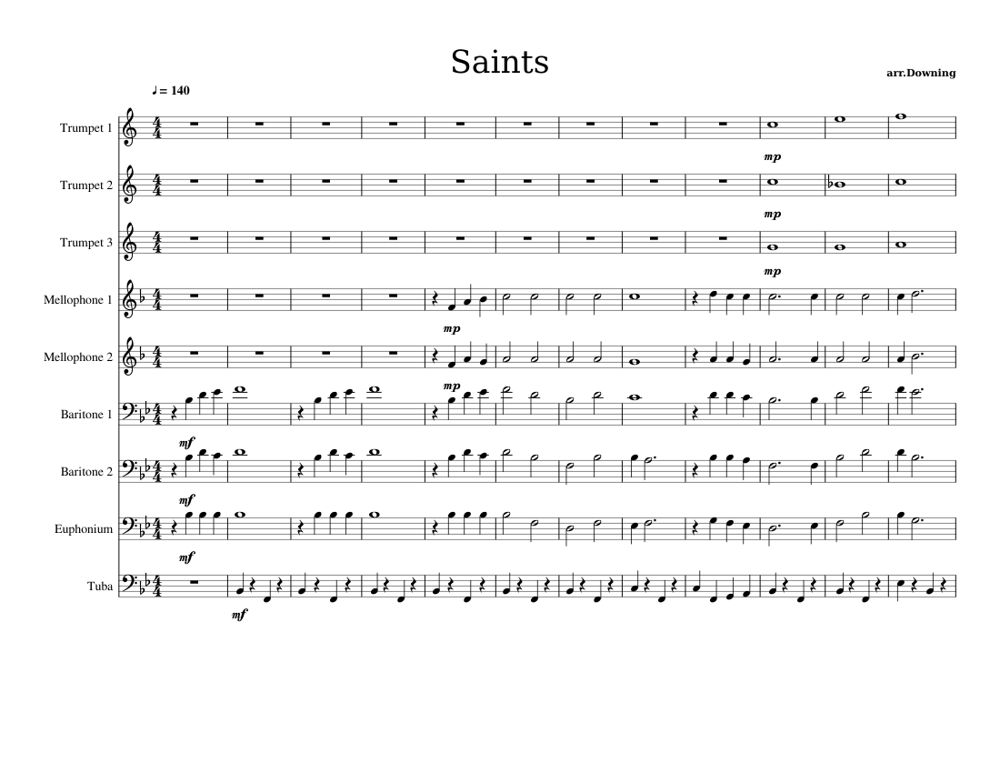 Louis Armstrong When The Saints Go Marching In