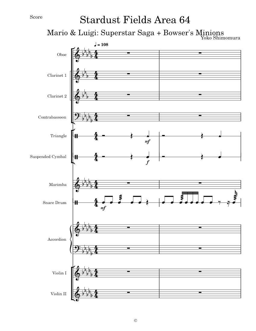 Stardust Fields Area 64 (Mario & Luigi: Superstar Saga + Bowser's ...