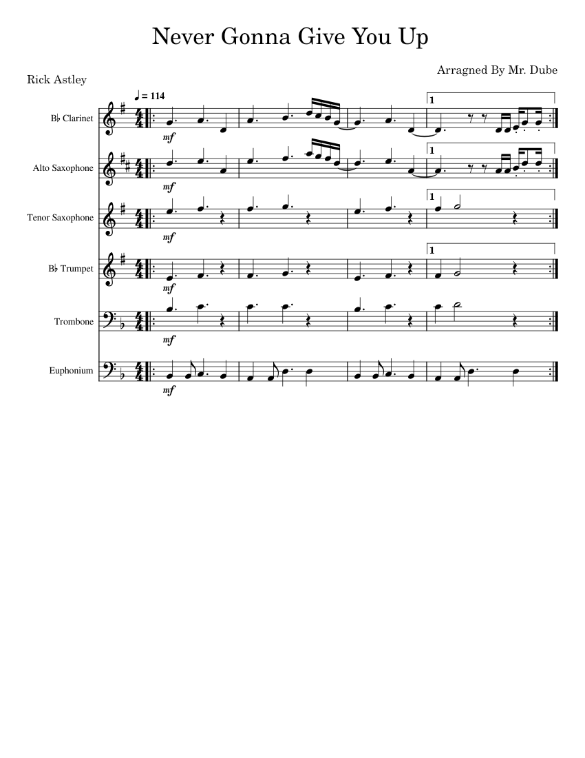 Never Gonna Give You Up – Rick Astley Never Gonna Give You Up(with a ...