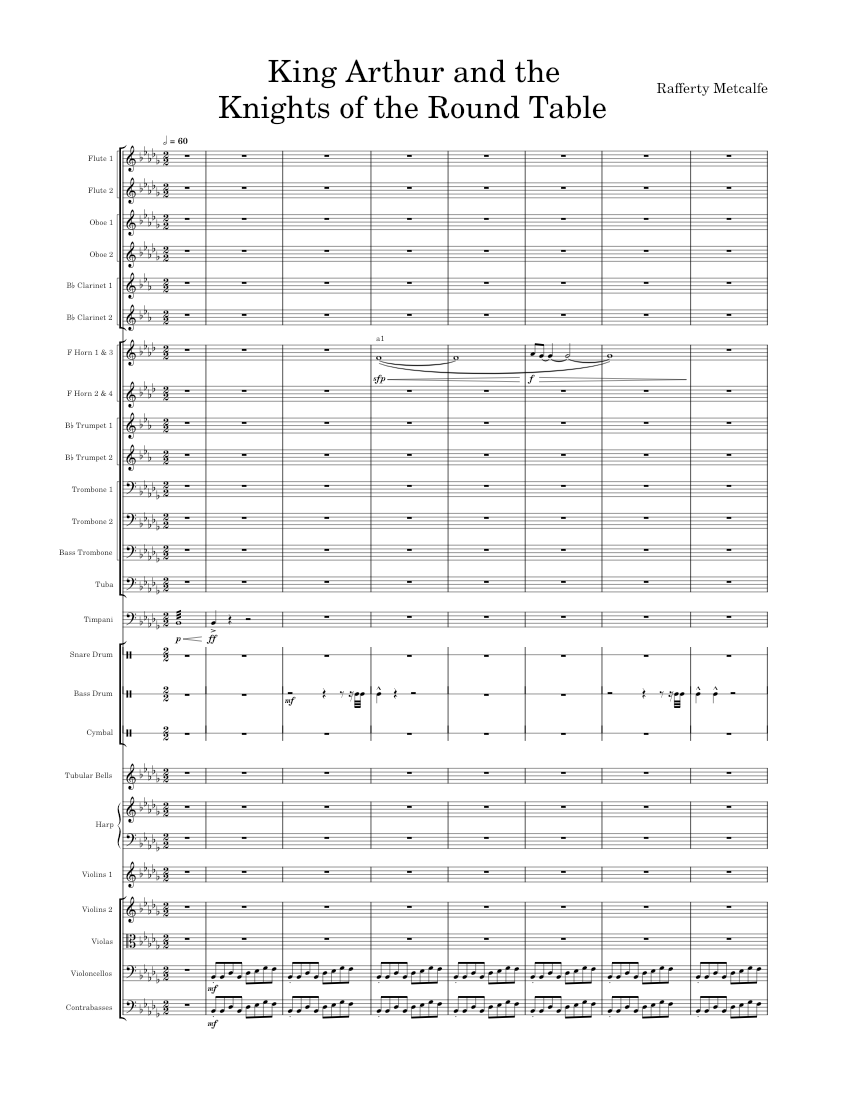 King Arthur and the Knights of the Round Table - Rafferty Metcalfe ...