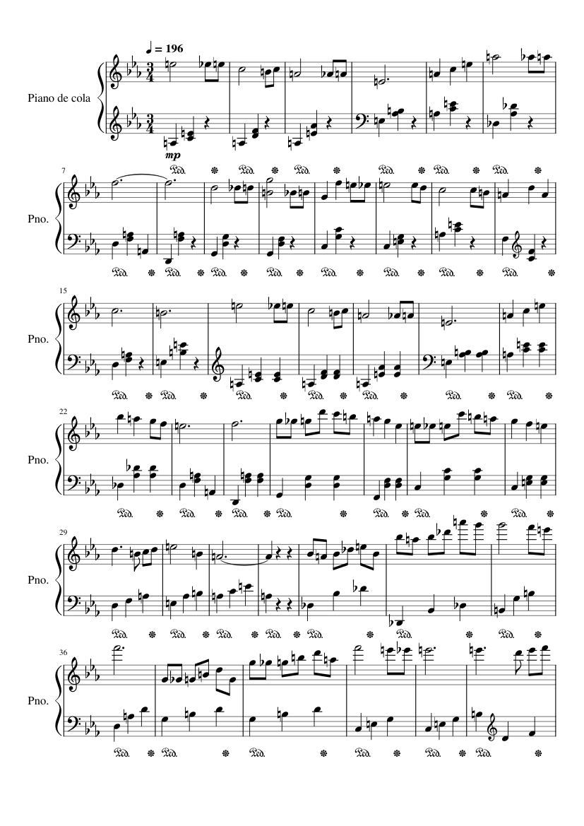 Christmas in the 13th month · Ragnarok Onine · SoundTeMP Sheet music ...