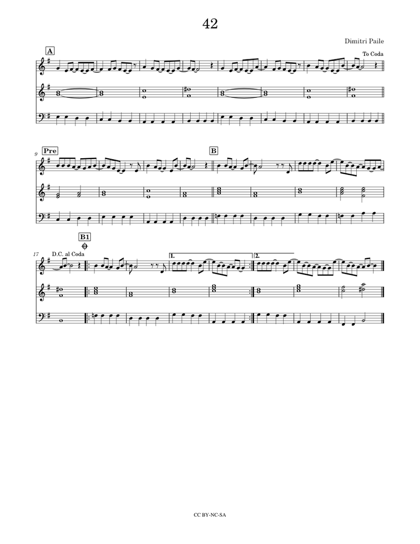 42 - piano tutorial