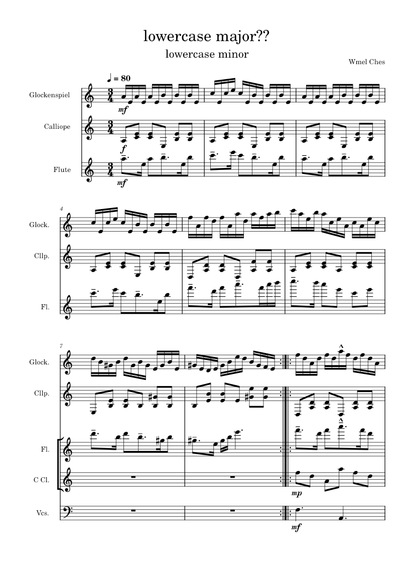 exodos. Sheet music for Piano, Tuba, Flute piccolo, Flute & more ...