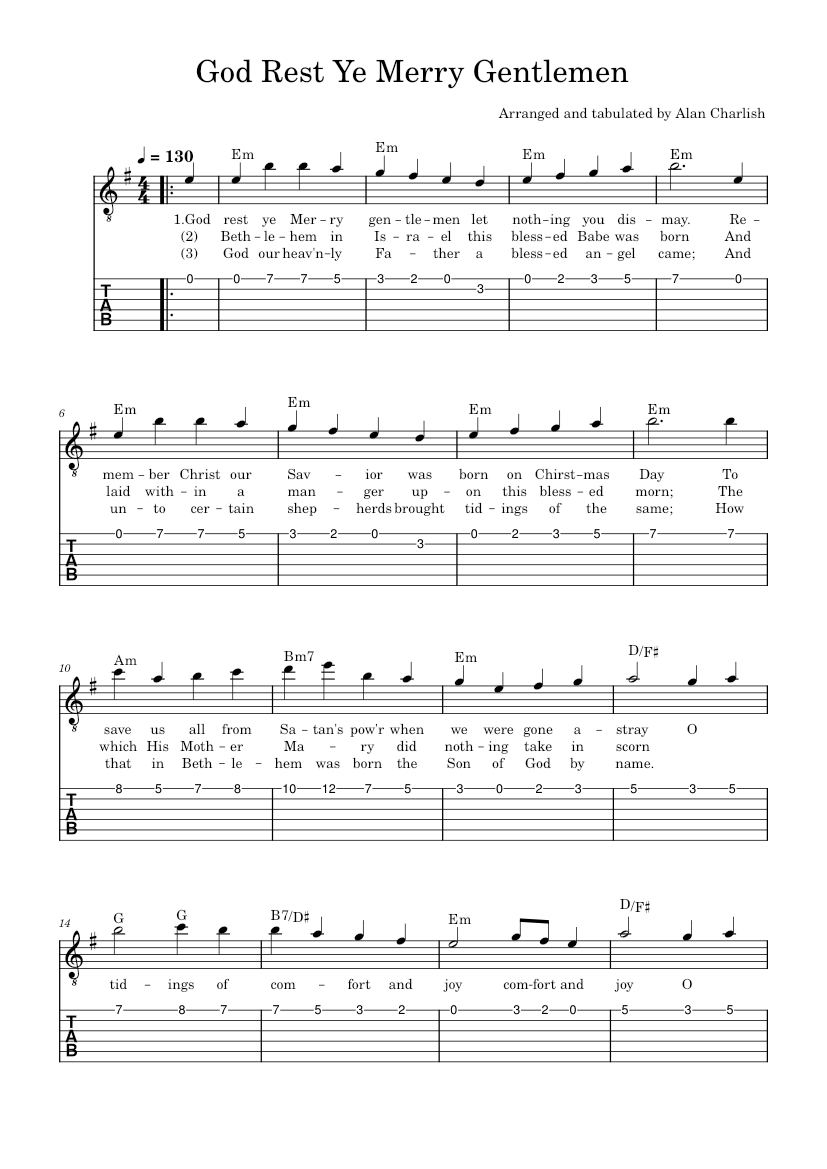 God rest ye merry gentlemen – Misc Christmas God Rest Ye Merry ...