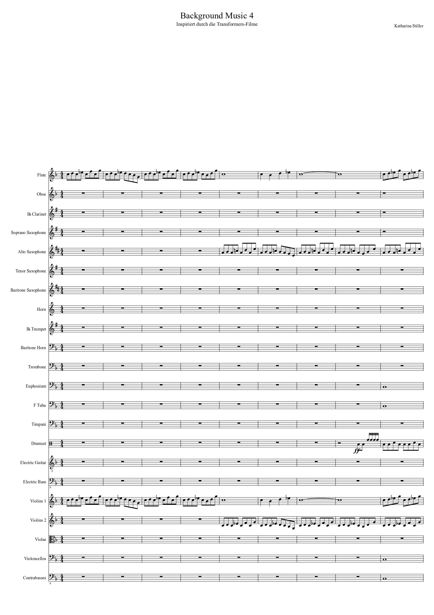 Danger Sheet music for Trombone, Flute, Oboe, Timpani & more ...