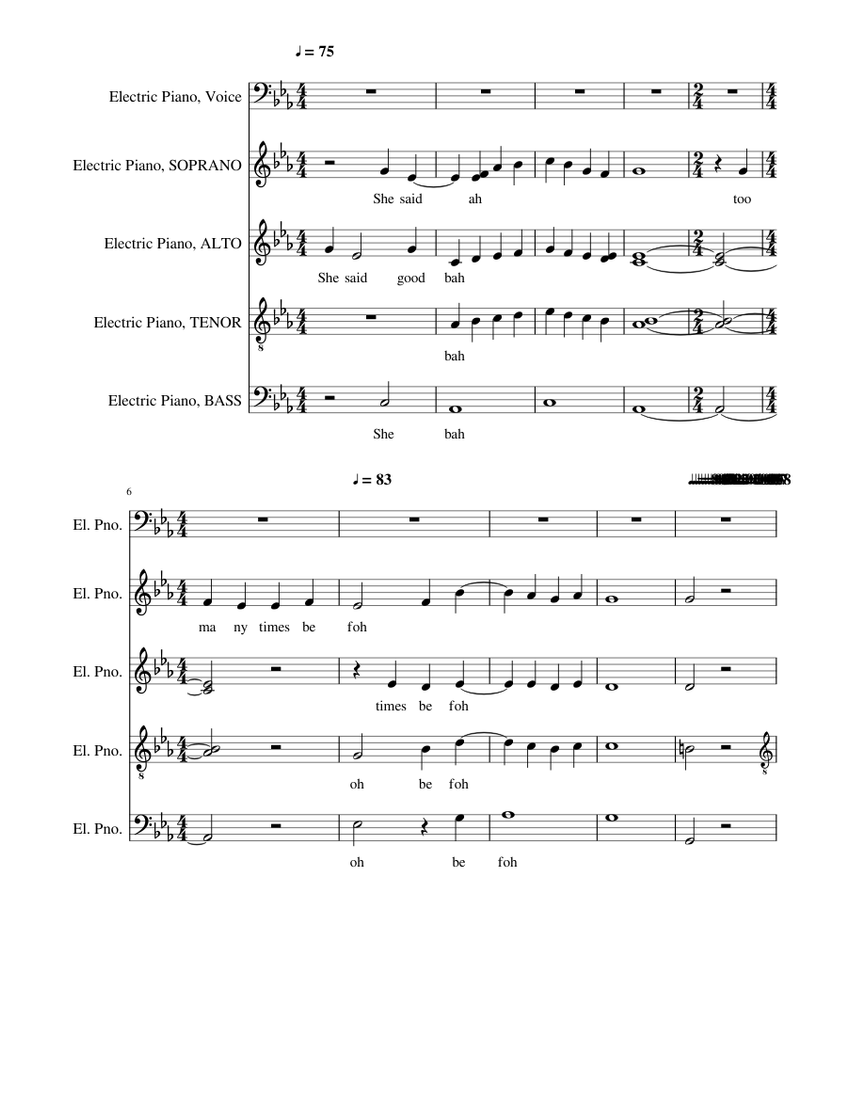This Love Sheet music for Piano (Mixed Quintet) | Musescore.com