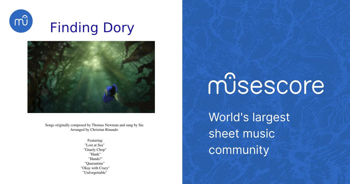 FINDING DORY MEDLEY (WIP) Sheet music for Piano, Trombone, Tuba ...
