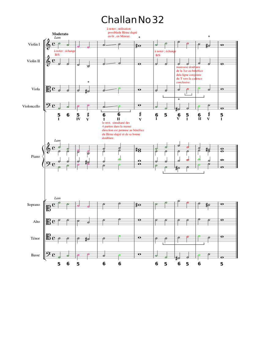 Challan No 32 Sheet music for Piano, Soprano, Alto, Tenor & more ...