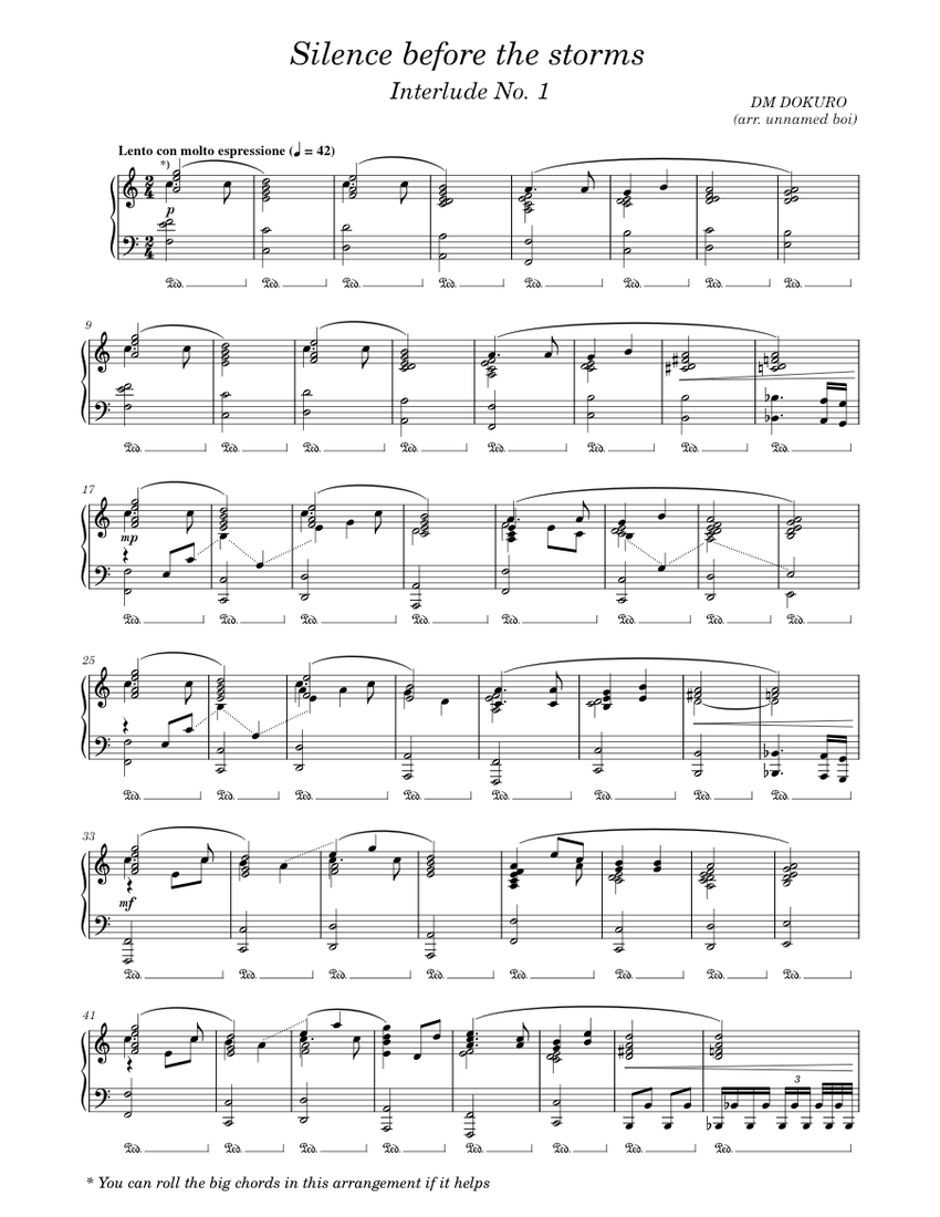 Terraria Calamity Mod OST | DM DOKURO - Interlude No. 1: Silence before ...