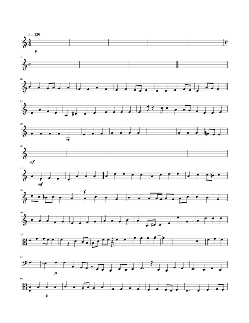 oum kelt Sheet music for Voice (other) (Solo) | Musescore.com