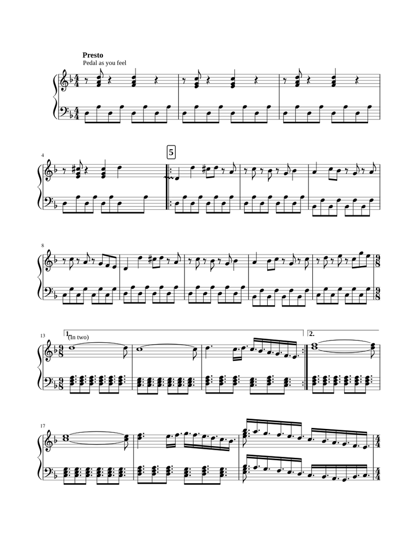 Heat of the moment – Asia Sheet music for Synthesizer (Solo ...