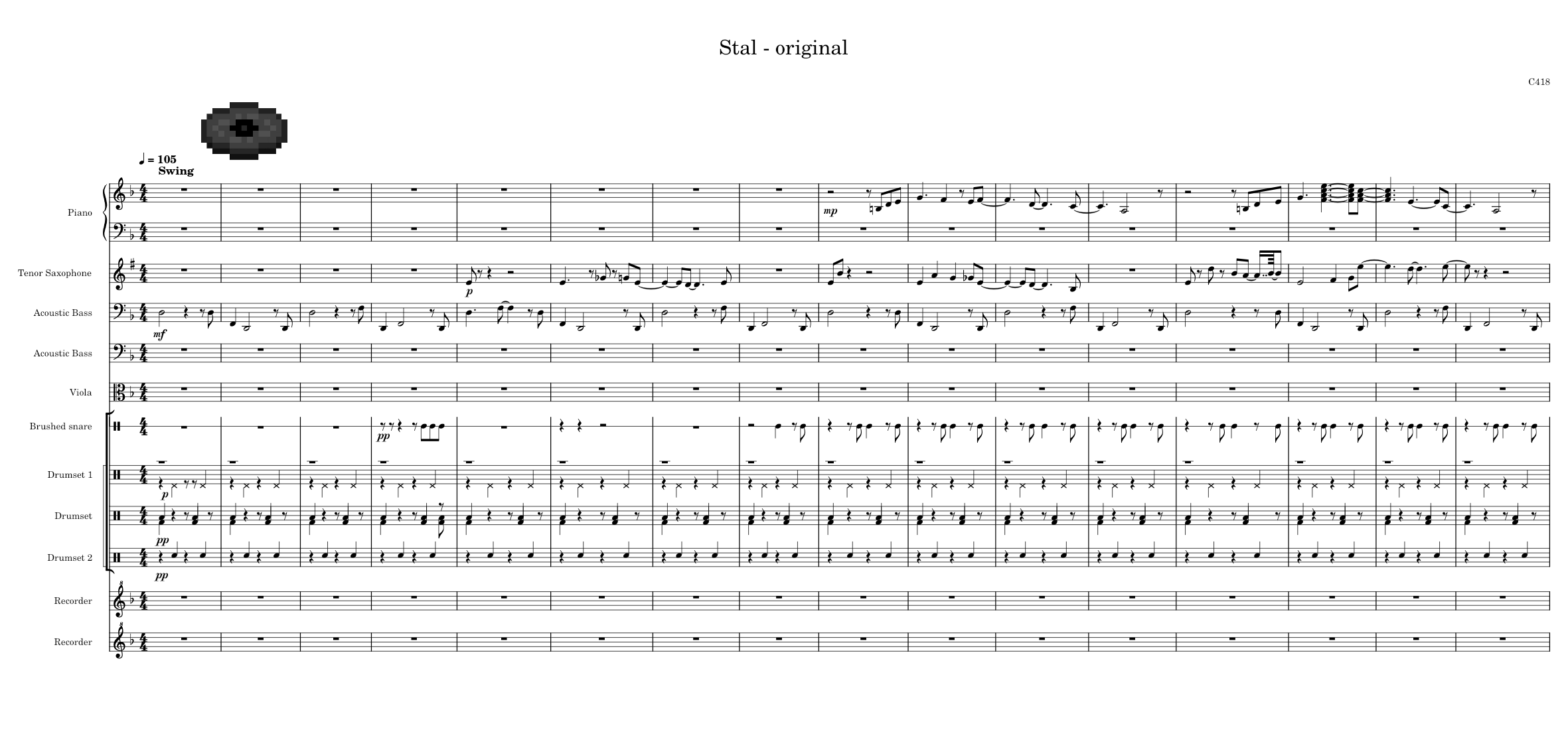 Stal – Most Accurate Transcription on MuseScore, sounds like the ...