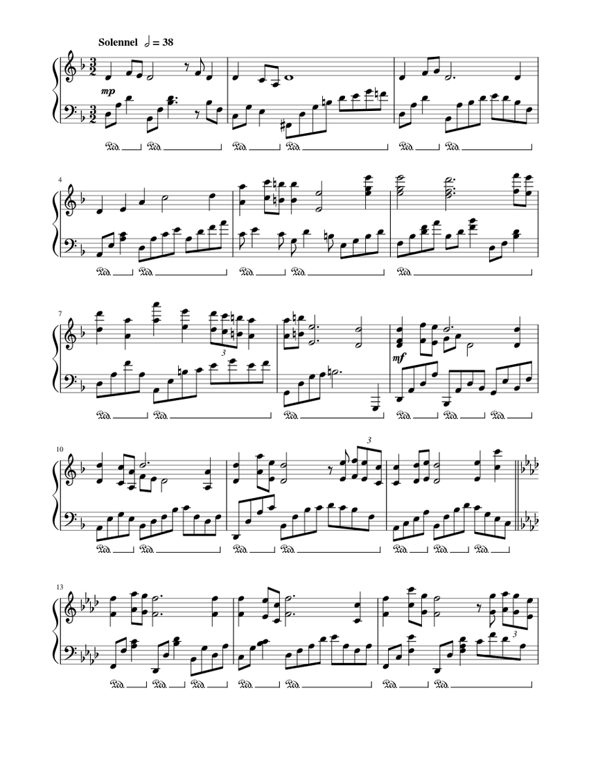 Eno Cordova's Theme – Stephen Barton - Piano arrangement by Joaquim ...