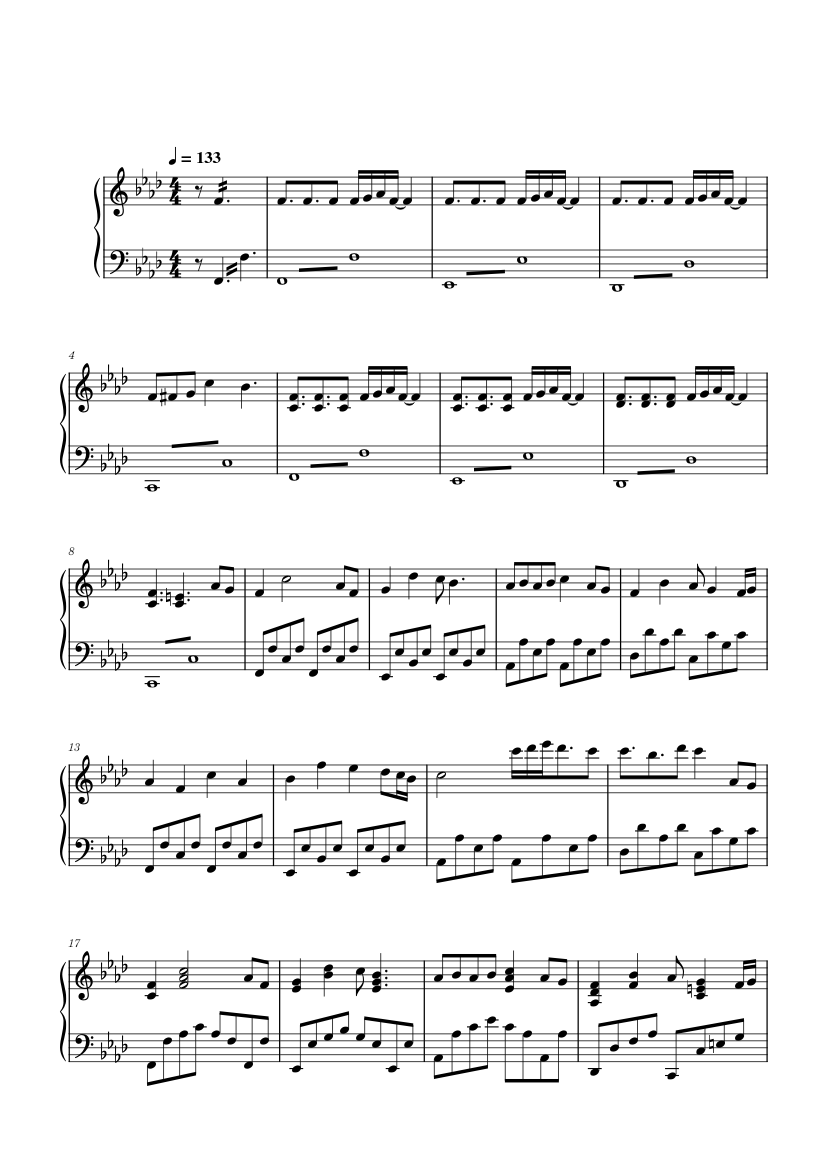 "Detective Conan" Main Theme - Katsuo Ono Band Sheet music for Piano ...