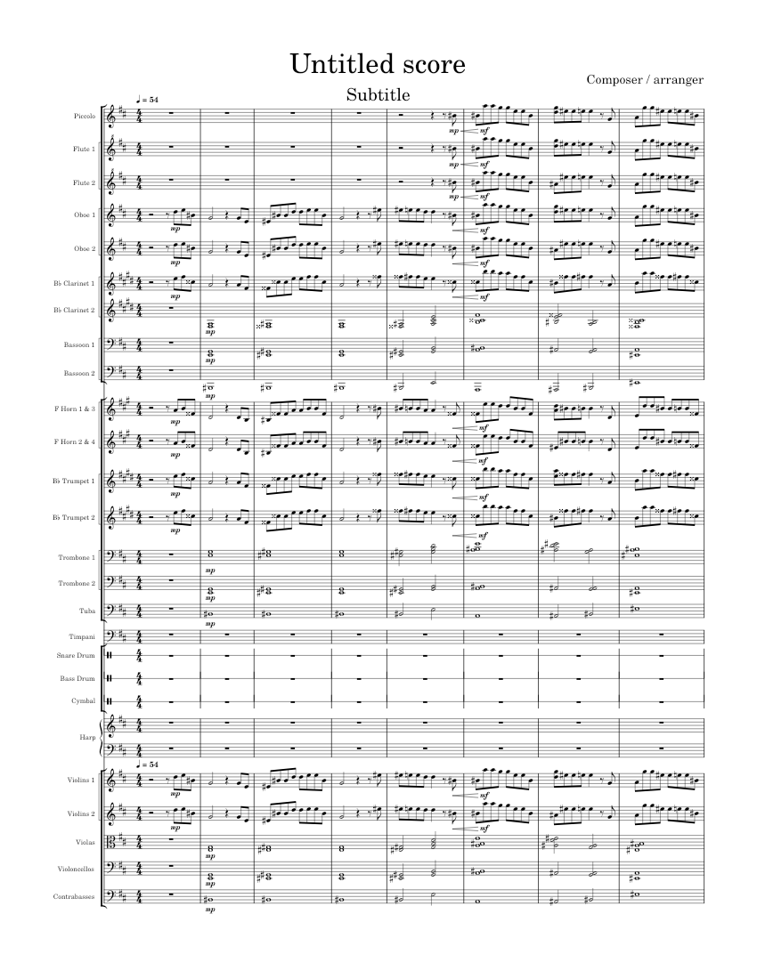 Coco - remember me – Misc Cartoons Coco - remember me Sheet music for ...