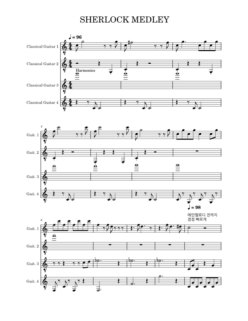 Sherlock Theme Song, Opening – Michael Price, David Arnold Sherlock ...