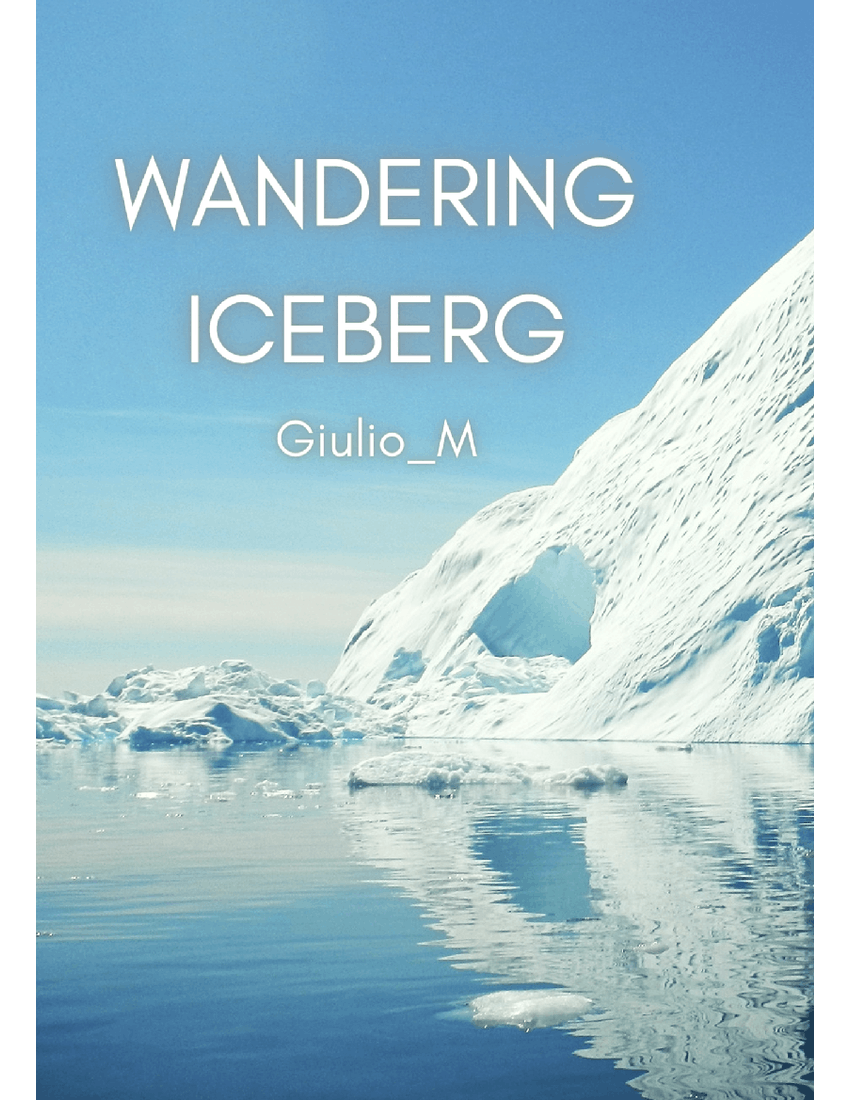 Wandering Iceberg| Music for piano solo| Competition time! :D Sheet ...